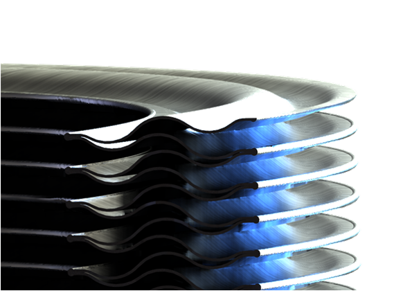 WELDED BELLOWS - flexial